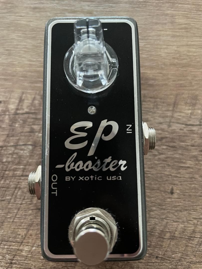 Xotic EP Booster ブースター ギター エフェクター