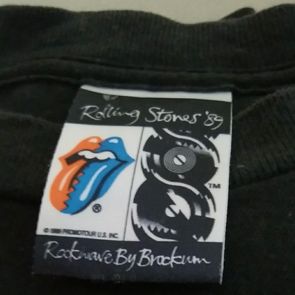 ビンテージ1990年初来日ドーム公演のRolling StonesのTシャツ