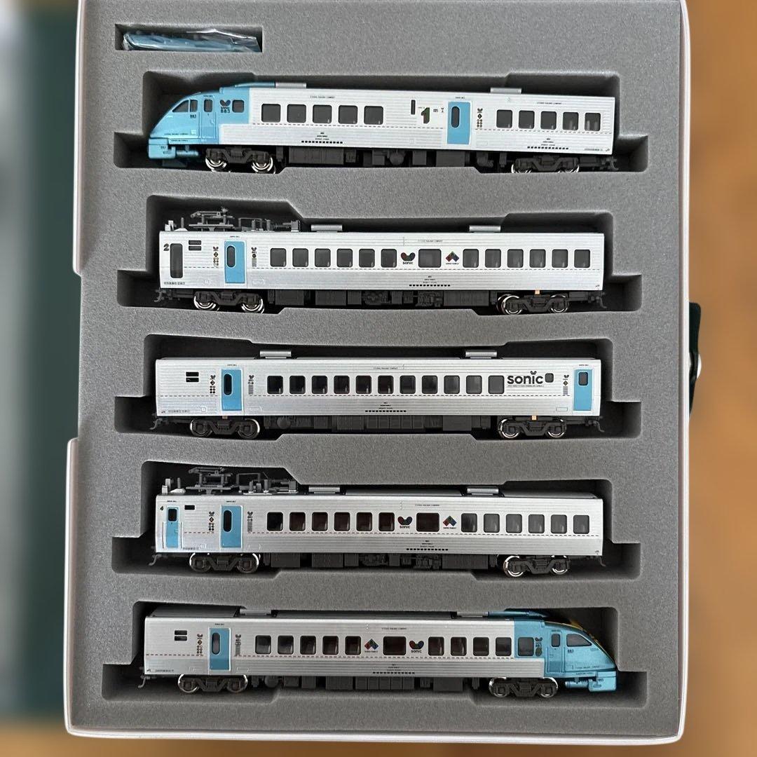 【新同】KATO 10-485 883系「ソニック833」イエロー5両セット②
