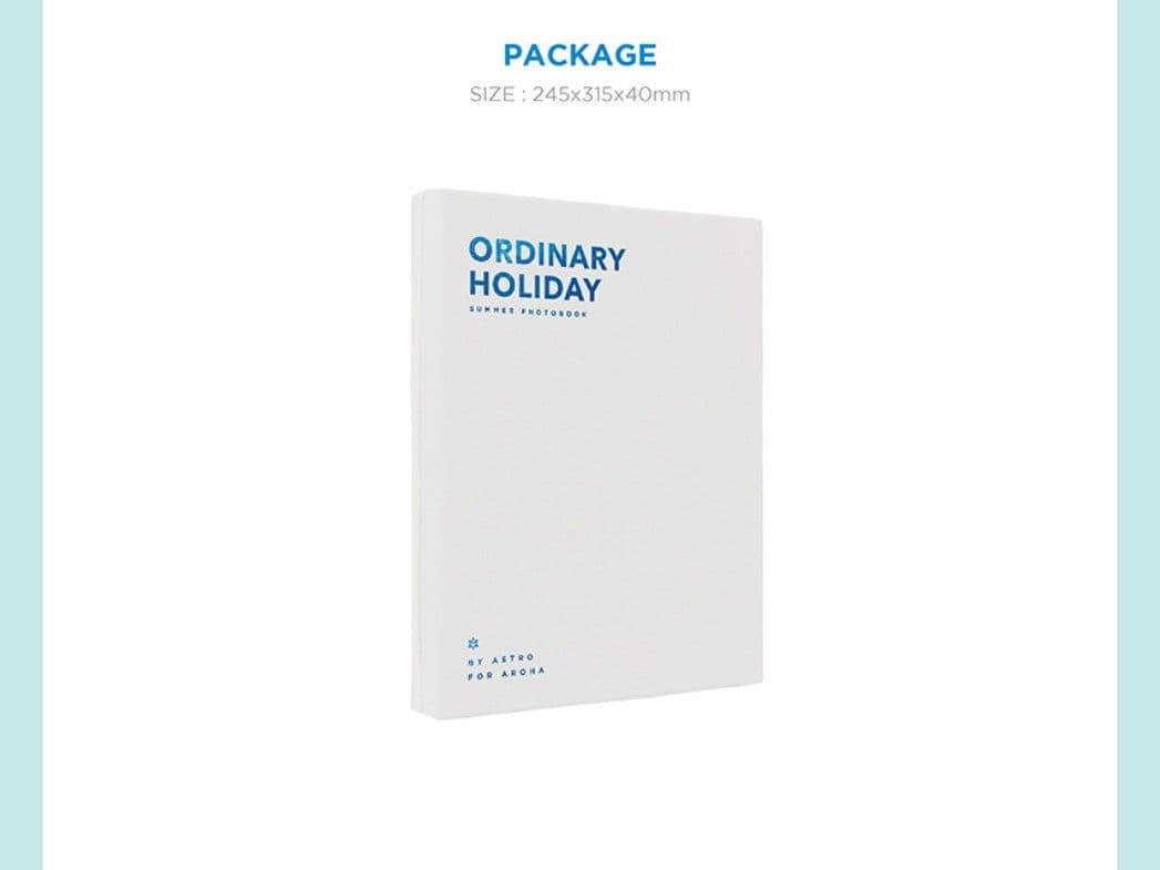 【ASTRO】ORDINARY HOLIDAY 写真集 韓国版 [新品未開封]
