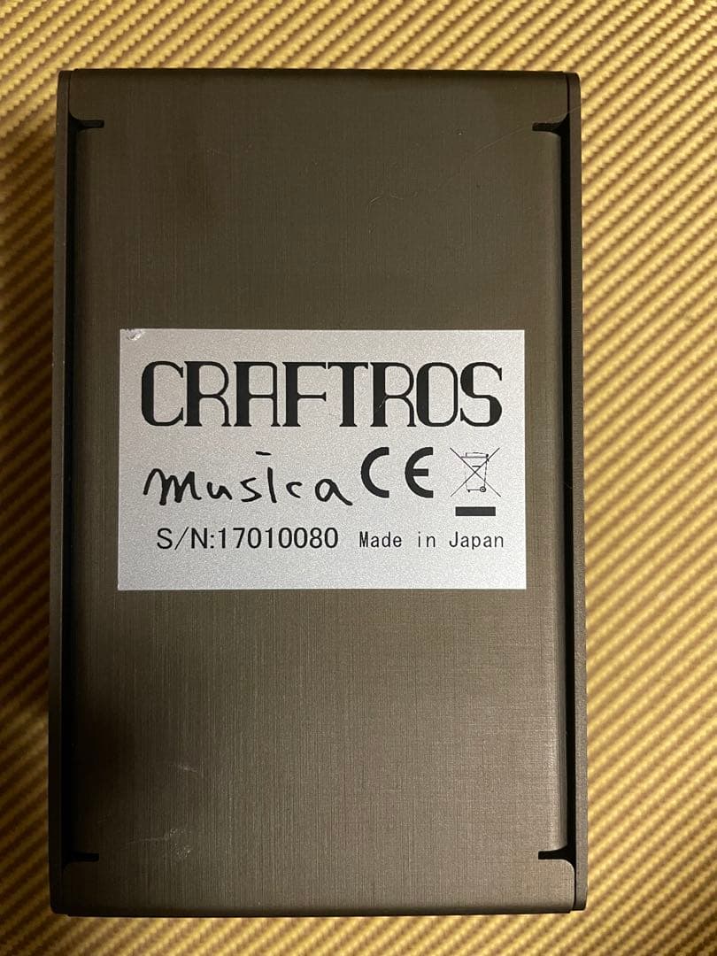 CRAFTROS Musica RevD オーバードライブ ギターエフェクター