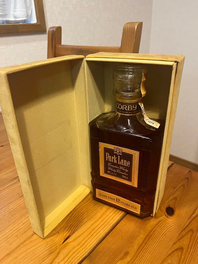 Park Lane 12年カナディアンウイスキー 750ml パークレーン