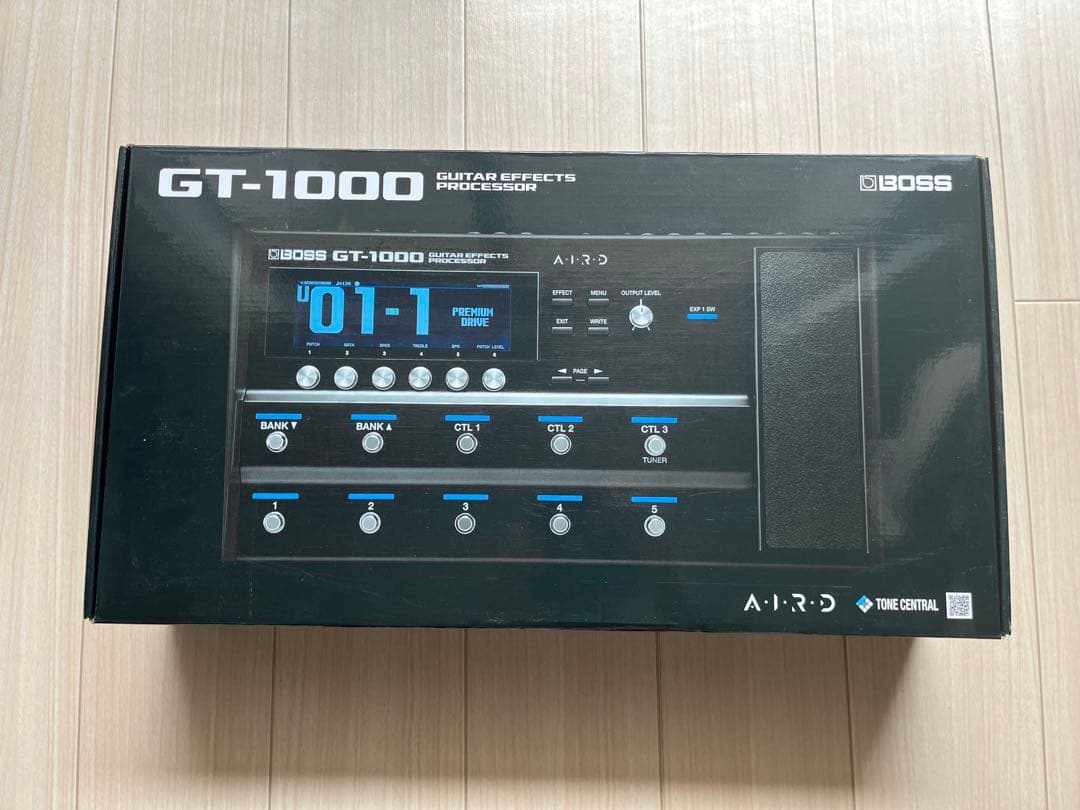 【金曜まで値下げ】BOSS GT-1000 ギターエフェクトプロセッサー