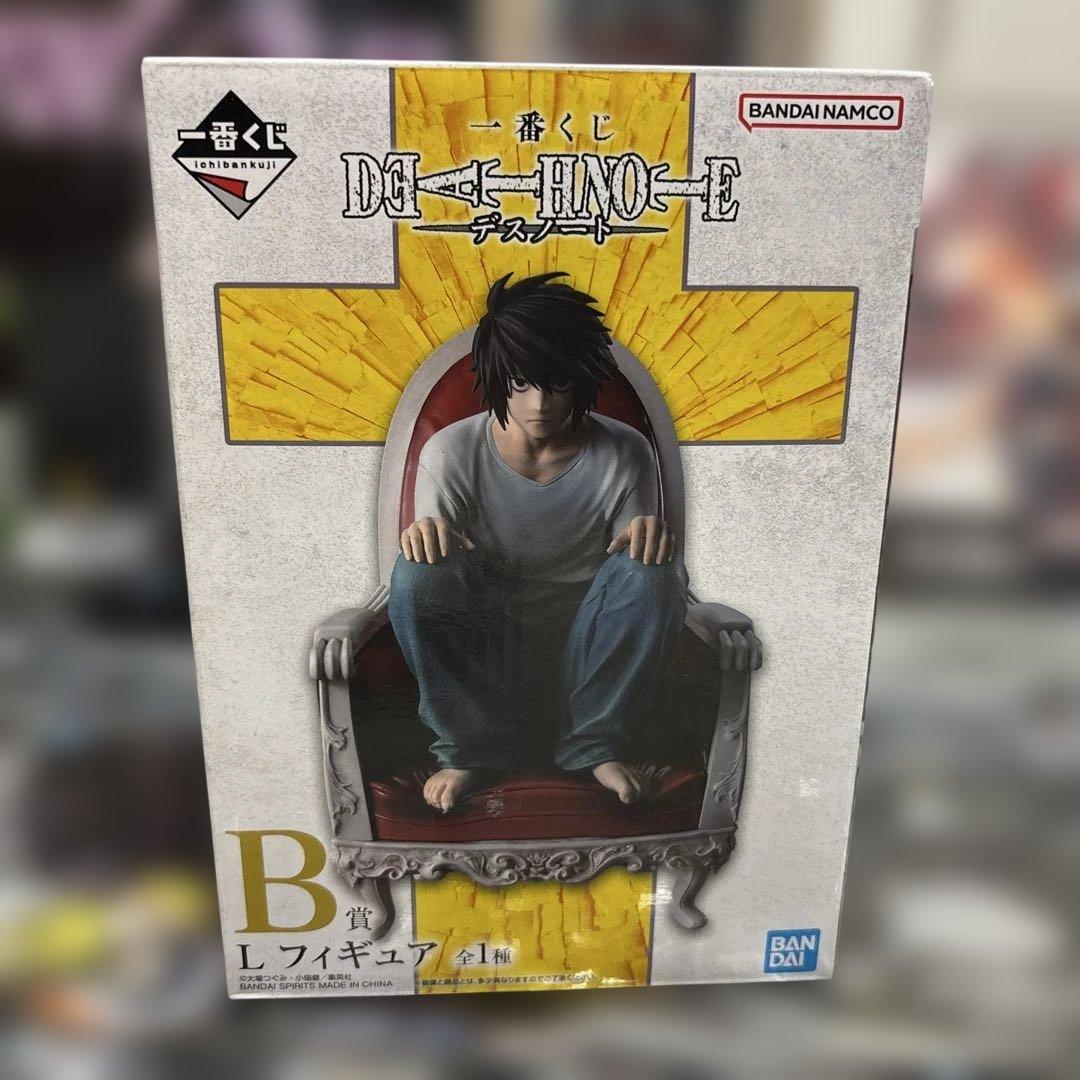 デスノート　一番くじ 上位賞まとめ　ABCDE ラストワン 下位賞まとめ32点！