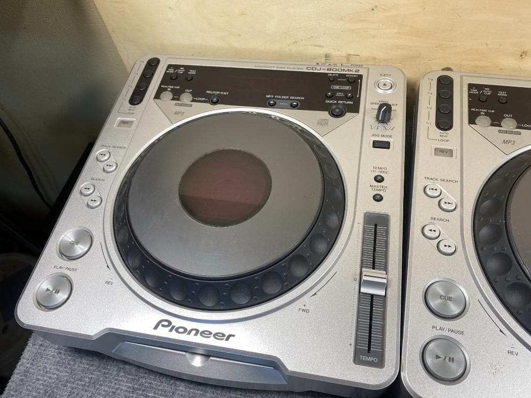 728 pioneer CDJ-800 mk2 2台セット