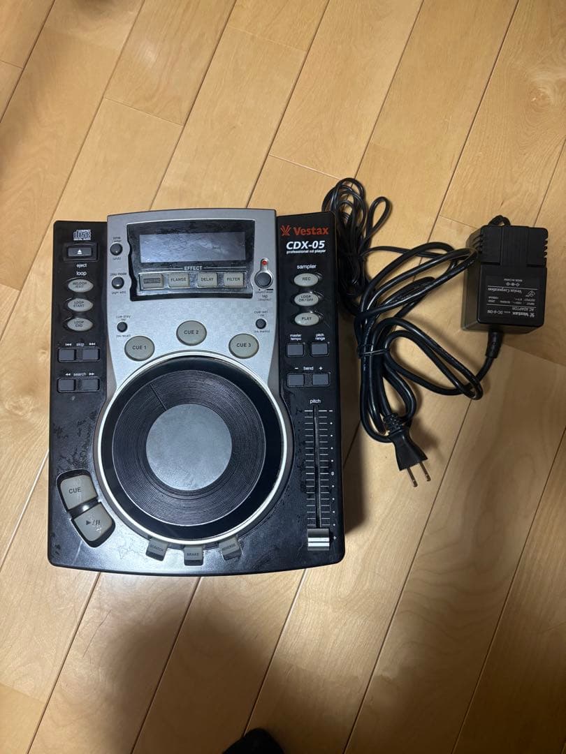 X*ん様 Vestax CDX-05 CDJ