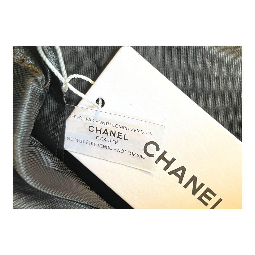 【新品未使用】 CHANEL ツイード シルバー スパンコール トートバッグ