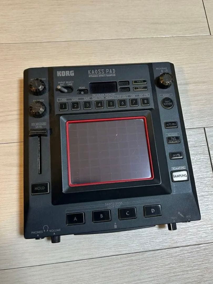 DJ機材 KORG KAOSS PAD 3