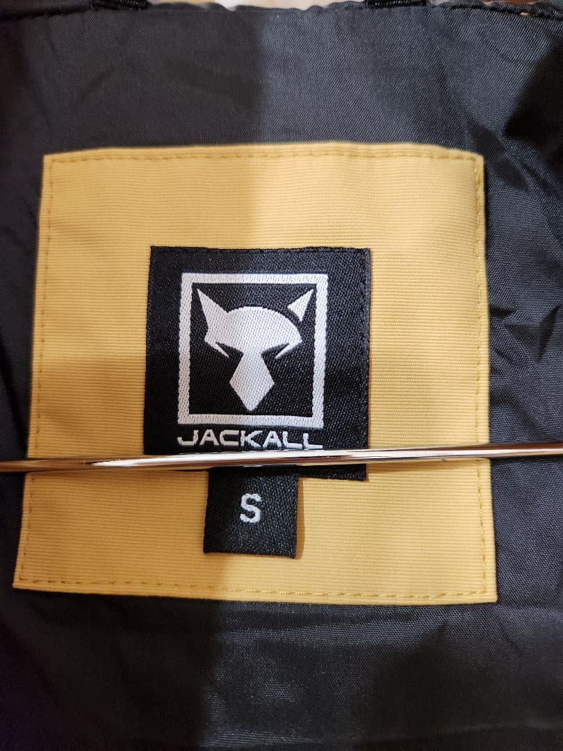 JACKALL ジャッカル　シェルジャケット　コヨーテ　S