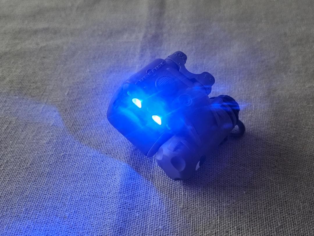 [中古]　米軍実物　SUREFIRE HELMET LIGHT HL1-B-TN
