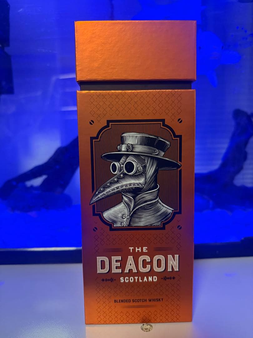 THE DEACON ザ・ディーコン　箱入り　スコッチウイスキー 700ml