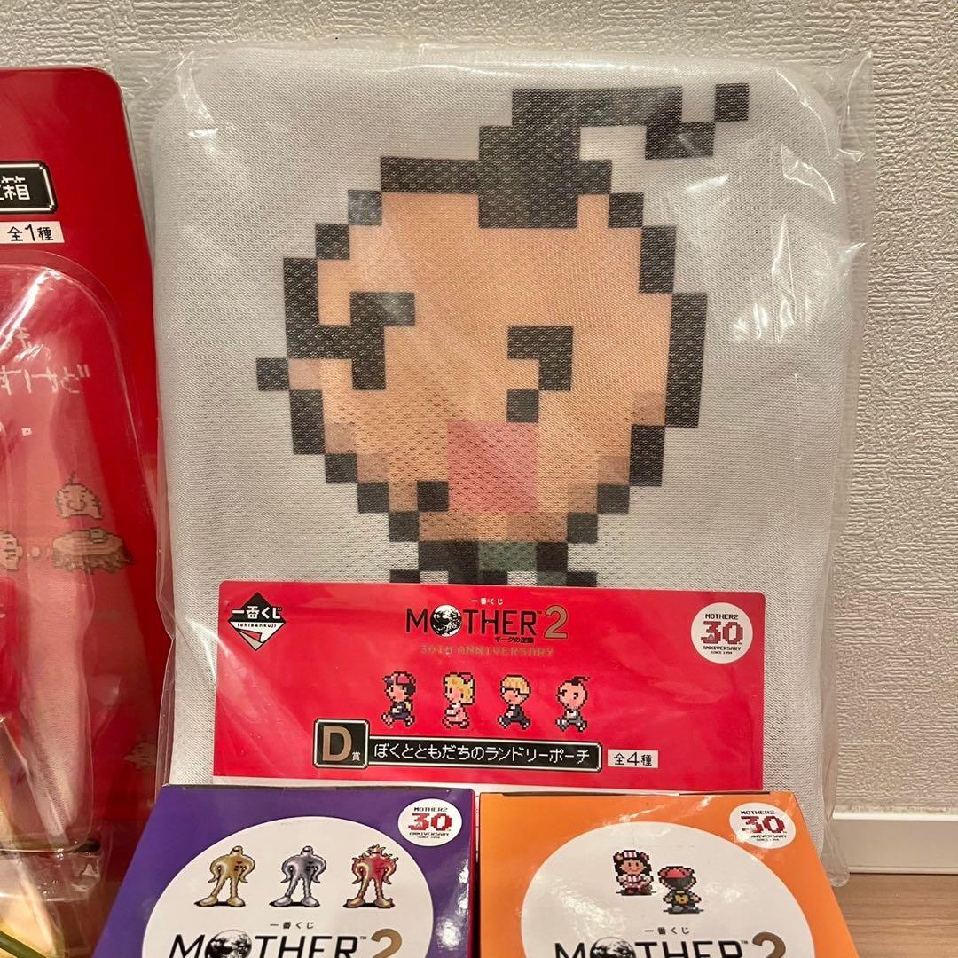 一番くじ MOTHER2 A賞B賞C賞D賞E賞どせいさん ポーキー マグカップ