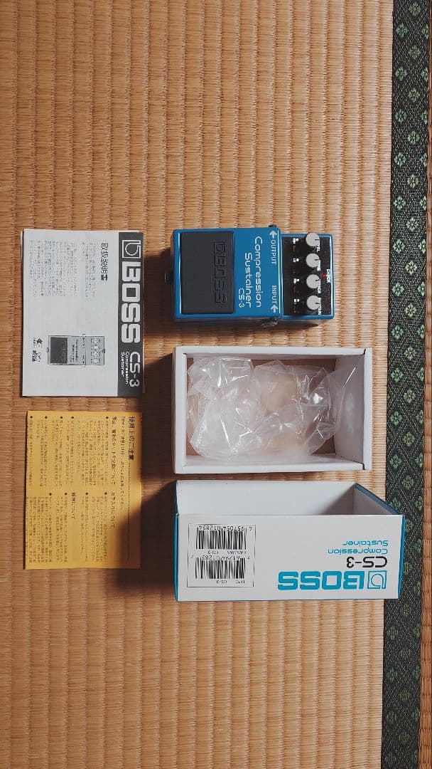 BOSS CS-3 Compression Sustainer　箱付き
