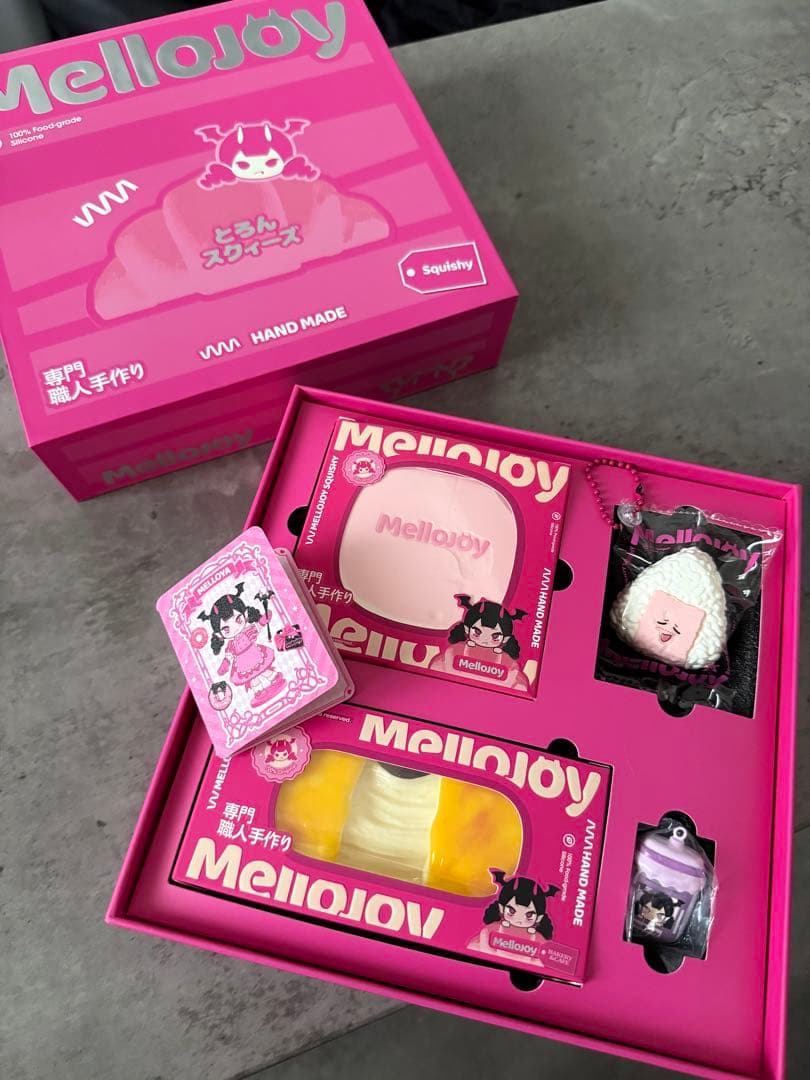 Mellojoy メロジョイ スクイーズ ギフトボックス スクイーズ