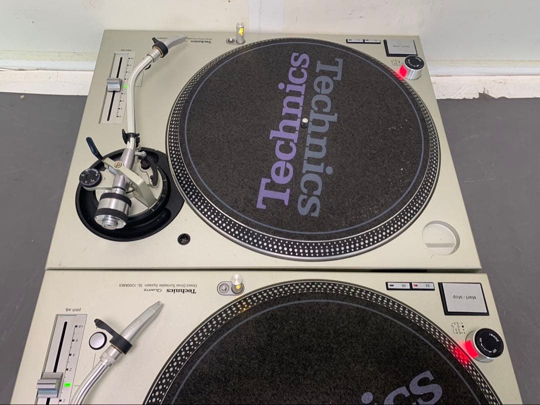 ⭐️Technics SL-1200MK5⭐️ターンテーブル 2台セット