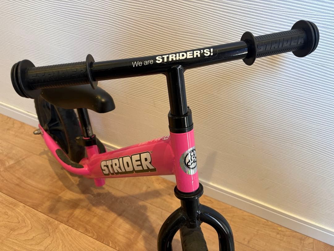 STRIDER ストライダー バランスバイク ピンク ST-4