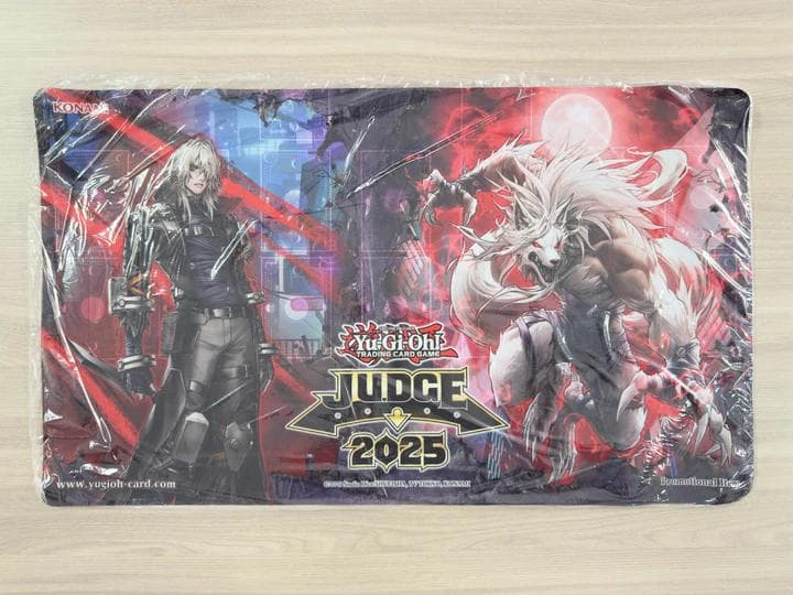 遊戯王 公式 JUDGE 2025 K9－ØØ号 ルプス 北米版