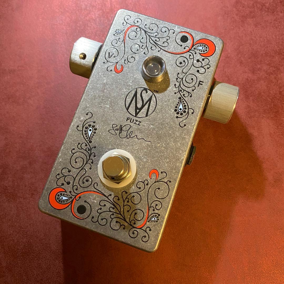 ギター SM pedals SM fuzz