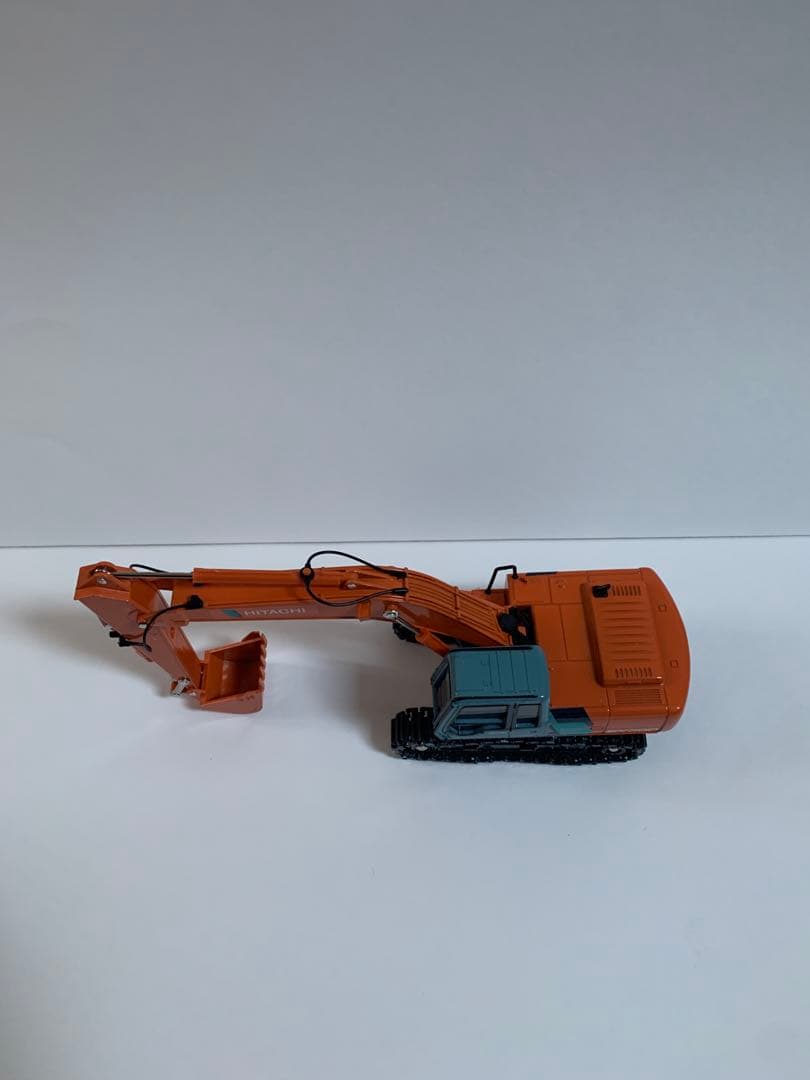 HITACHI Super Landy EX200 1/40 ミニチュア重機