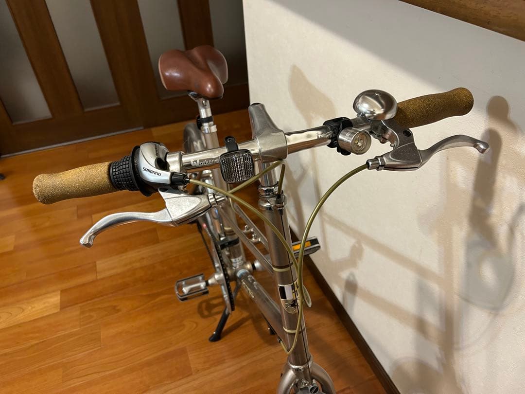 BRUNO 「ブルーノ」 MINIVELO MIXTE 2022年購入 ゴールド