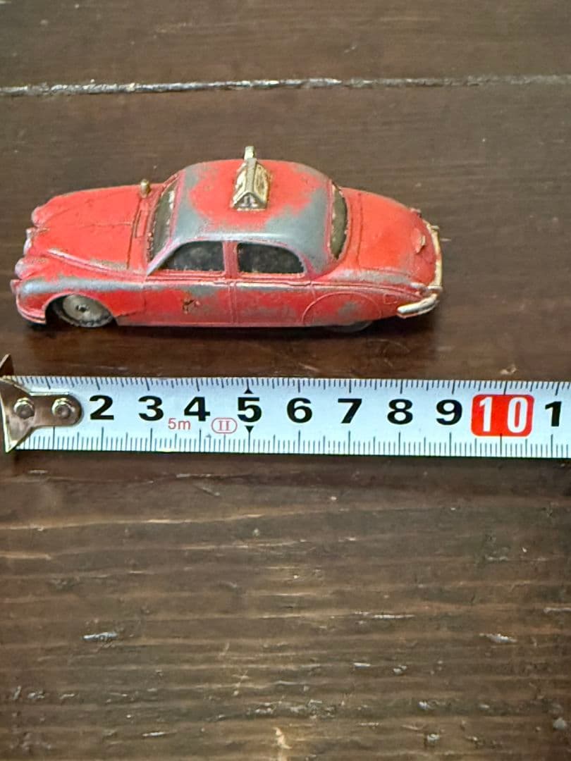 コーギ■Corgi Toys Jaguar 2.4 Litre Fire Car