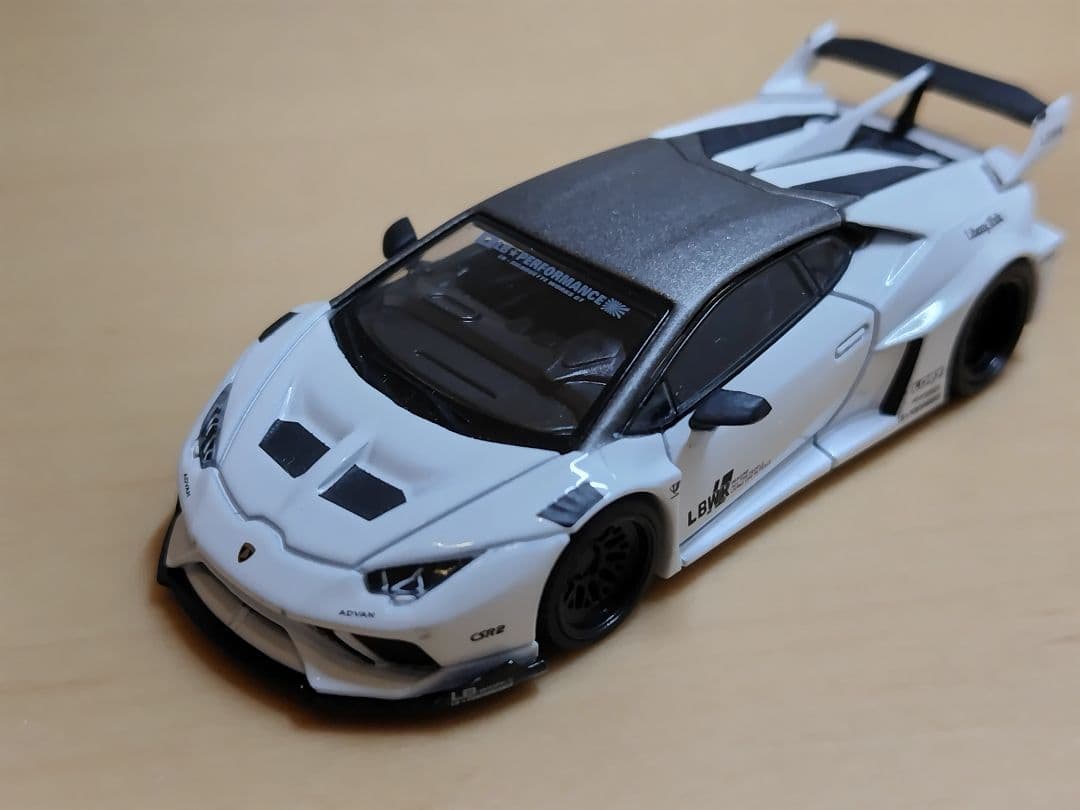 ト*ー様 MINI GT 1/64 126L 189L ランボルギーニ ウラカン