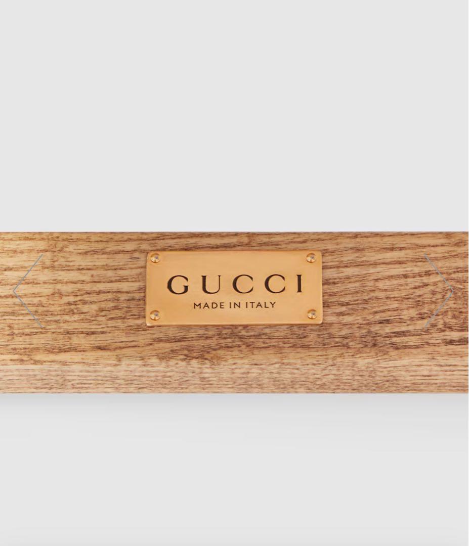 ①新品•未使用•未開封GUCCI グッチ リクライニングビーチチェア 国内正規品