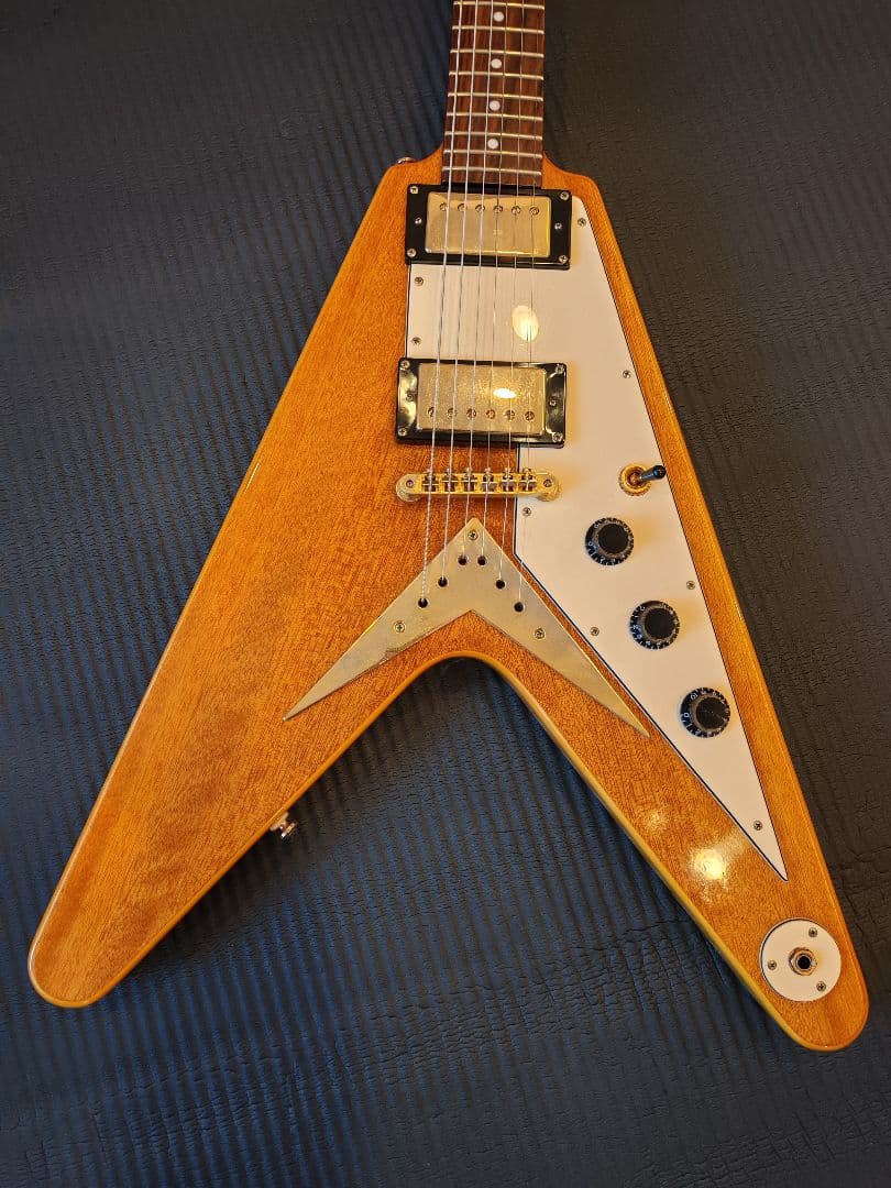 ギター Epiphone by GIBSON Flying V 1958 Korina