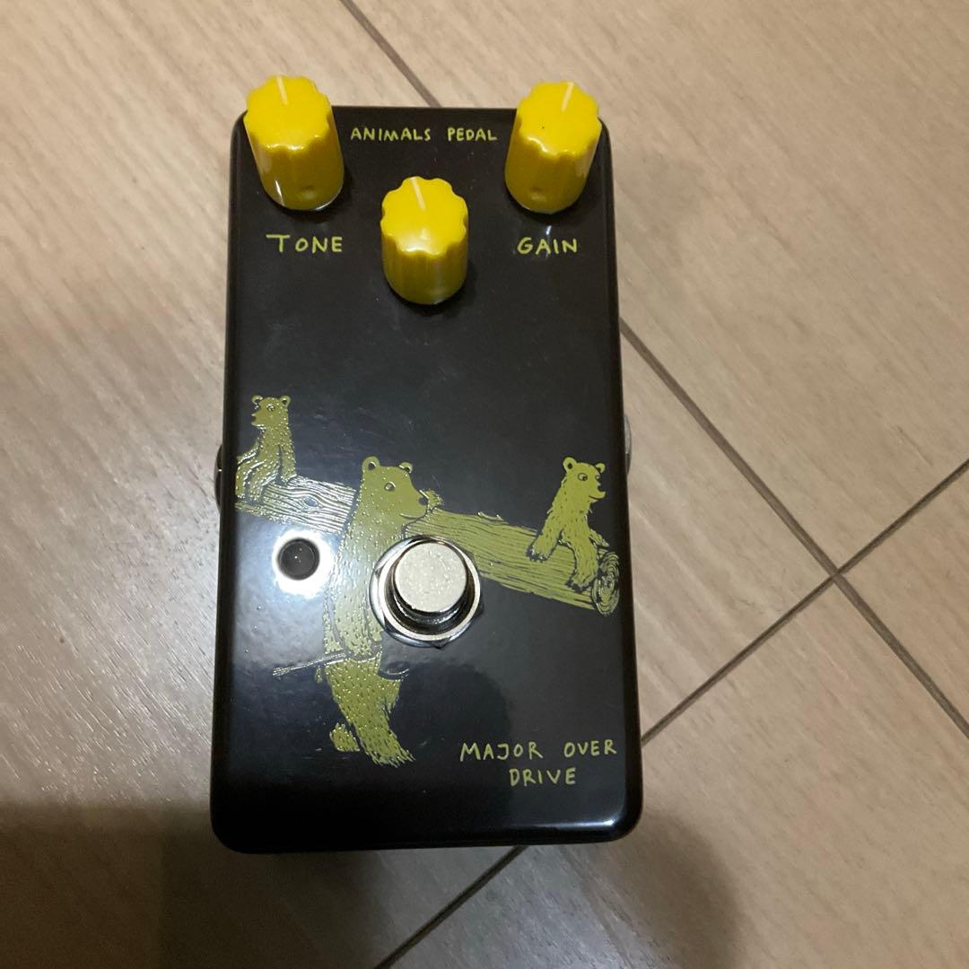 ギター ANIMALS PEDAL MAJOR OVER DRIVE