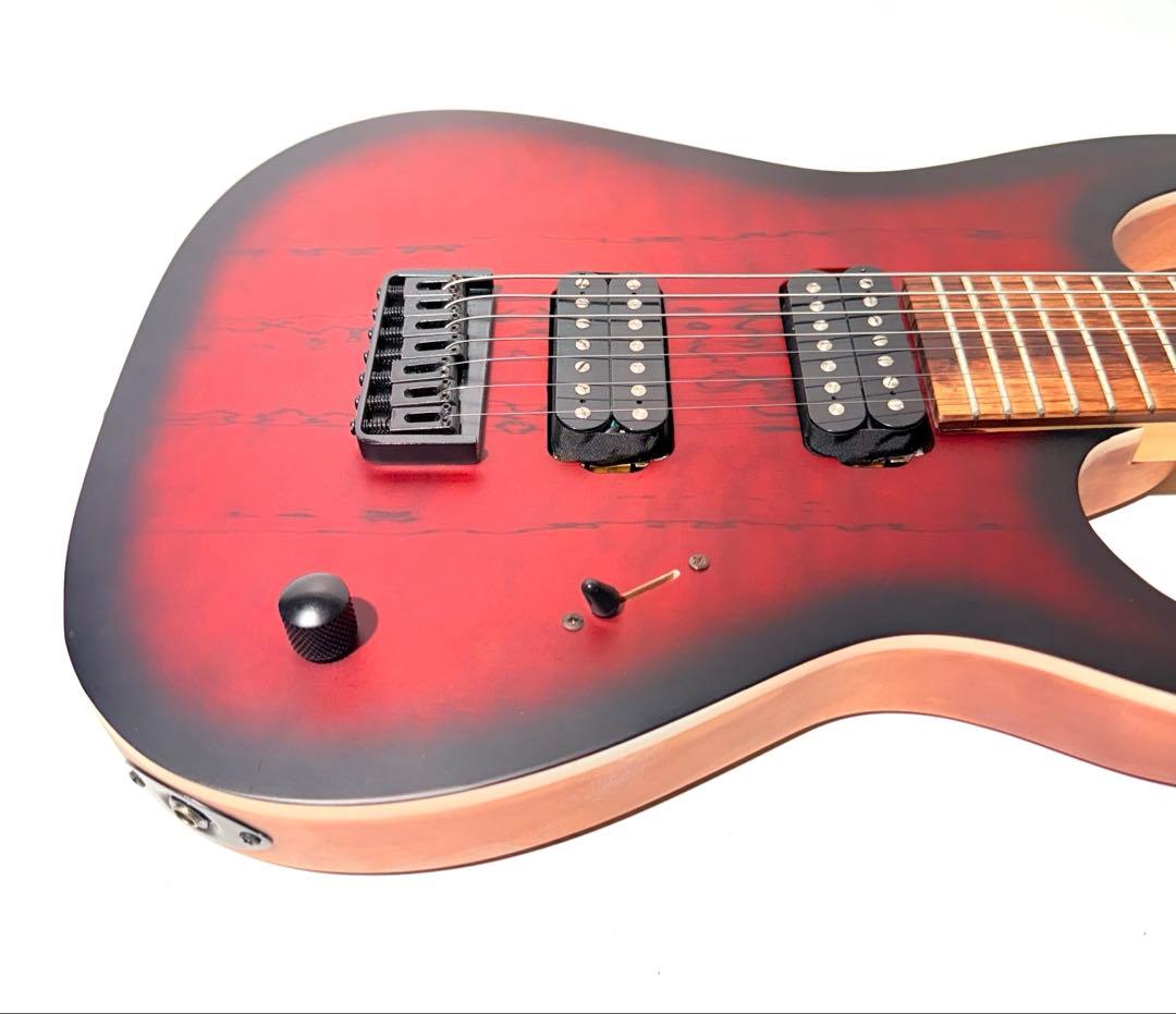 Mayones duvell 7 風 7弦ギター エレキギター