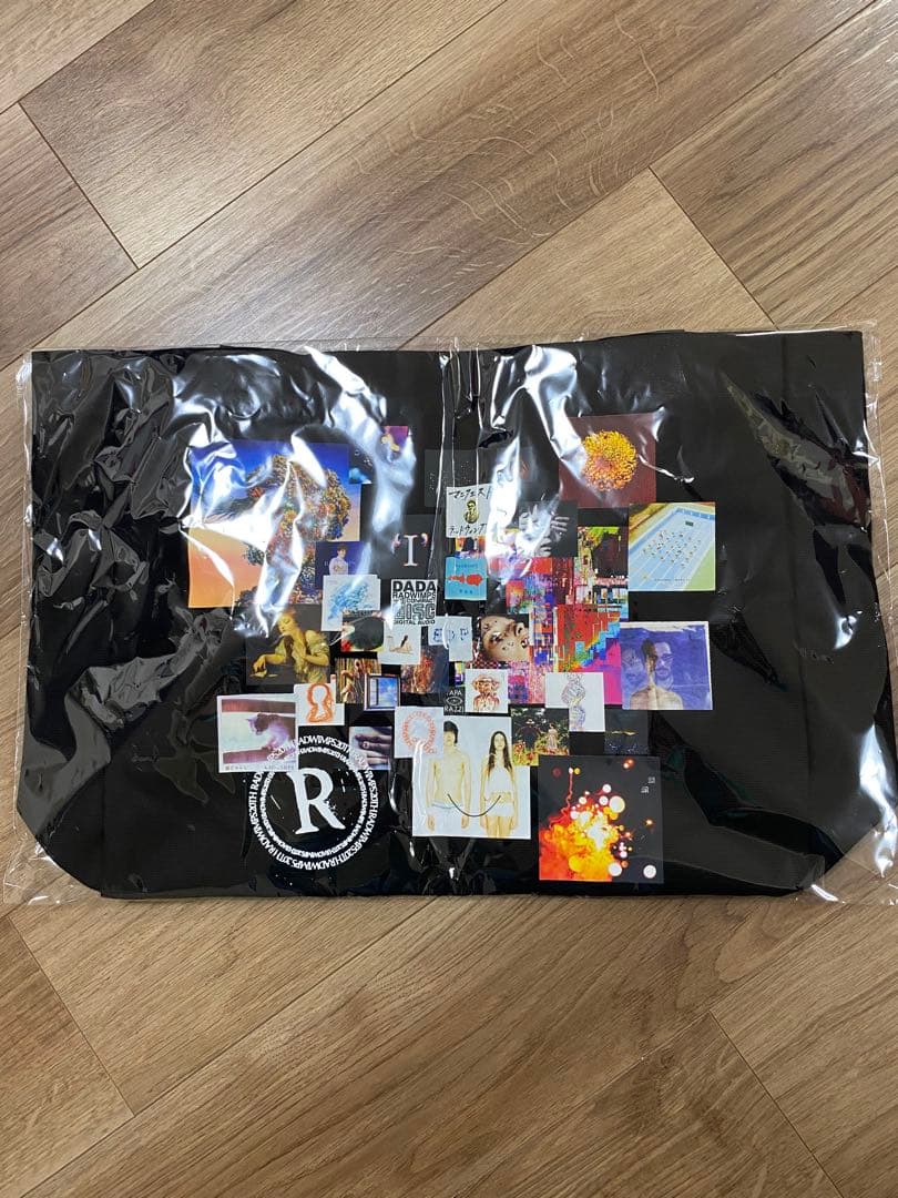 RADWIMPS コラージュトートバッグ　ポップアップ　特別展