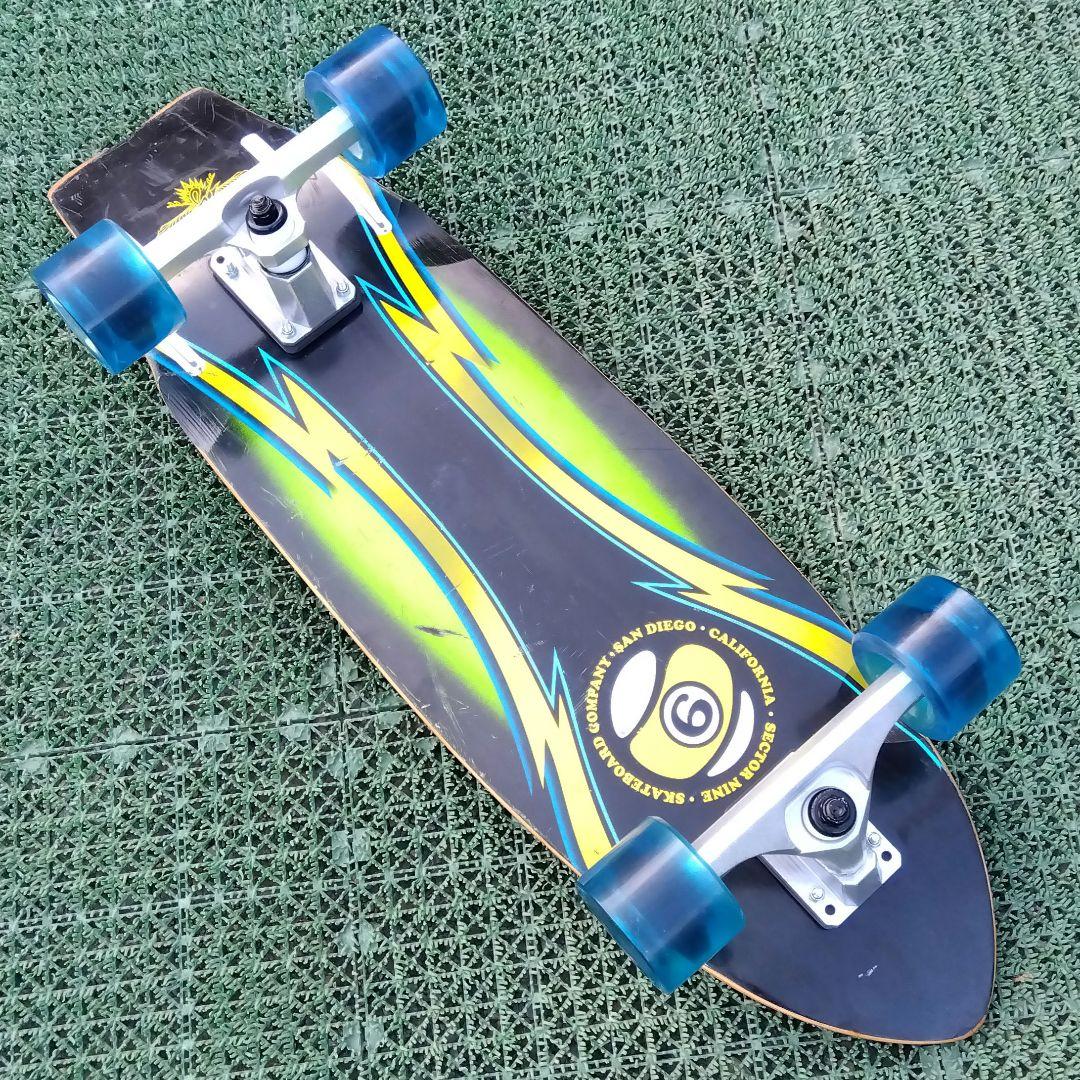 美✨希少 SECTOR9 サーフスケート CX系/ カーバー YOW ヤウ