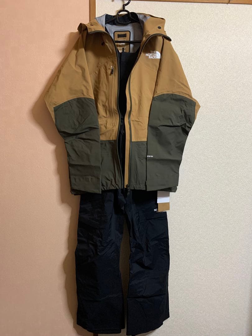 スキー THE NORTH FACE Light Jacket M Bib M
