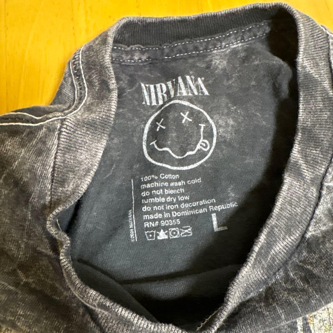 NIRVANA Tシャツ