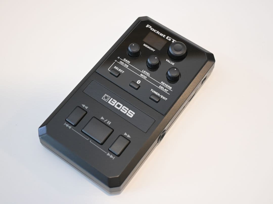 Pocket GT POCKET EFFECTS PROCESSOR（BOSS）
