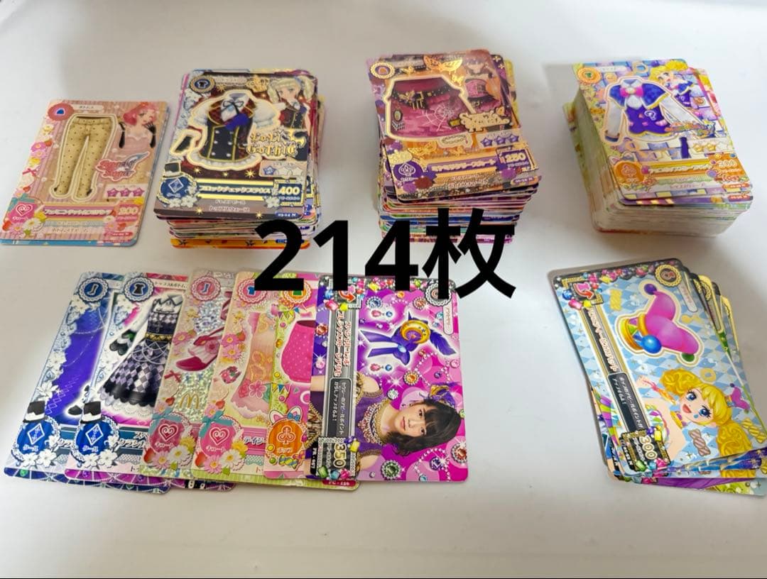 アイカツ アイカツカード ノーマル 214枚￼ まとめ売り セット