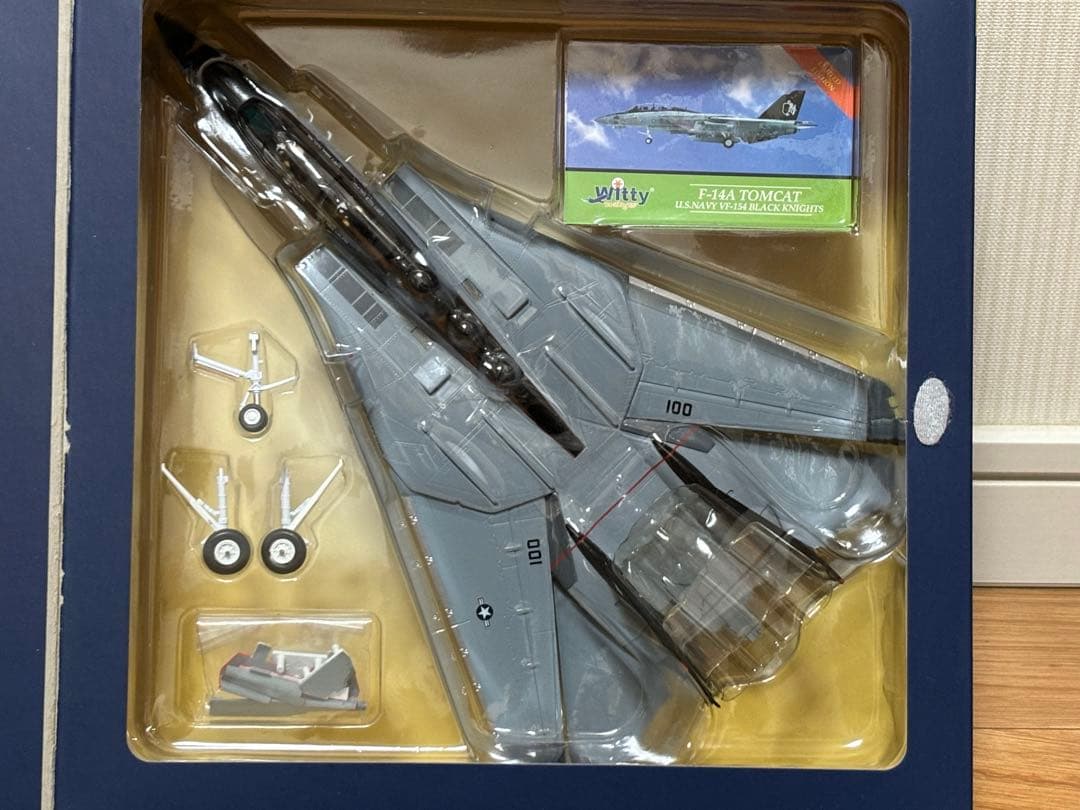 Witty wings 1/72 F-14A TOMCAT VF-154 未開封