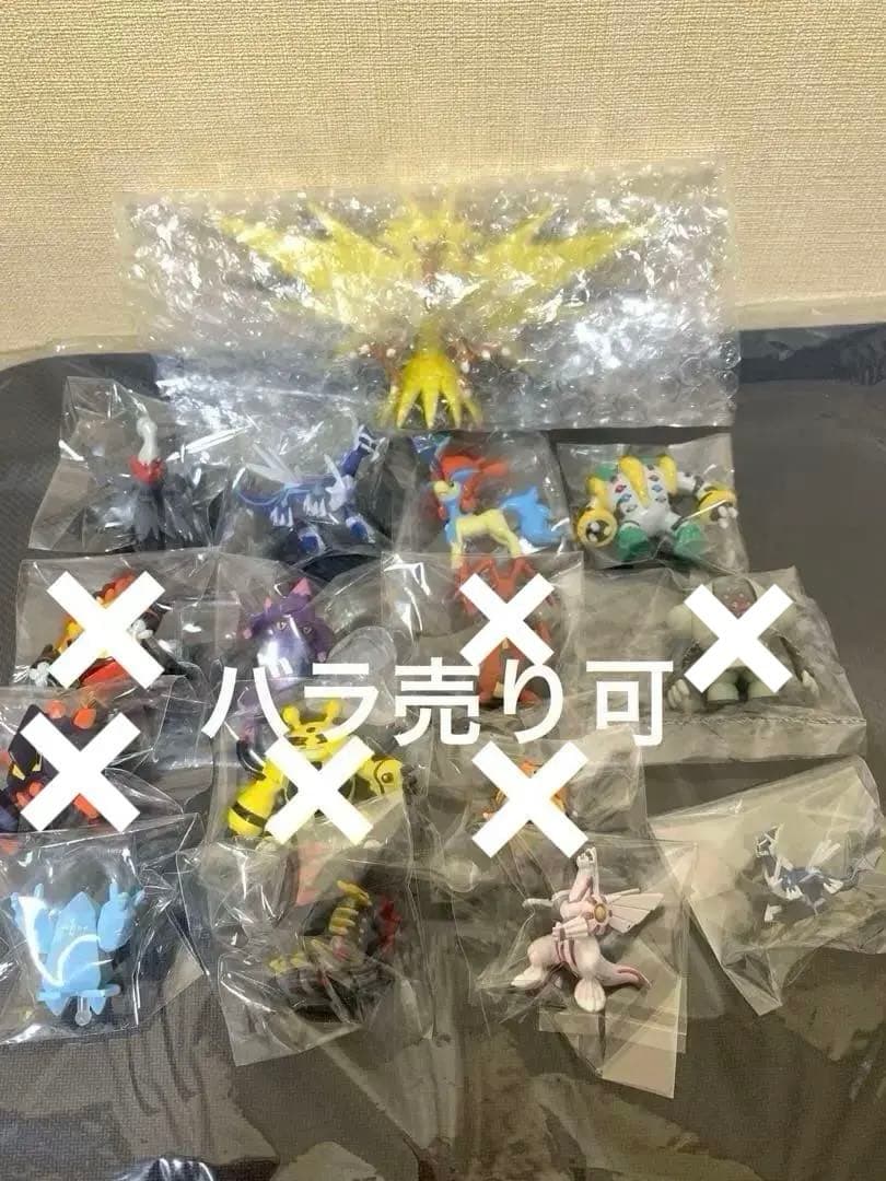 【激レア多数】ポケモン モンコレ 超ゲット大全 など まとめ売り 15体