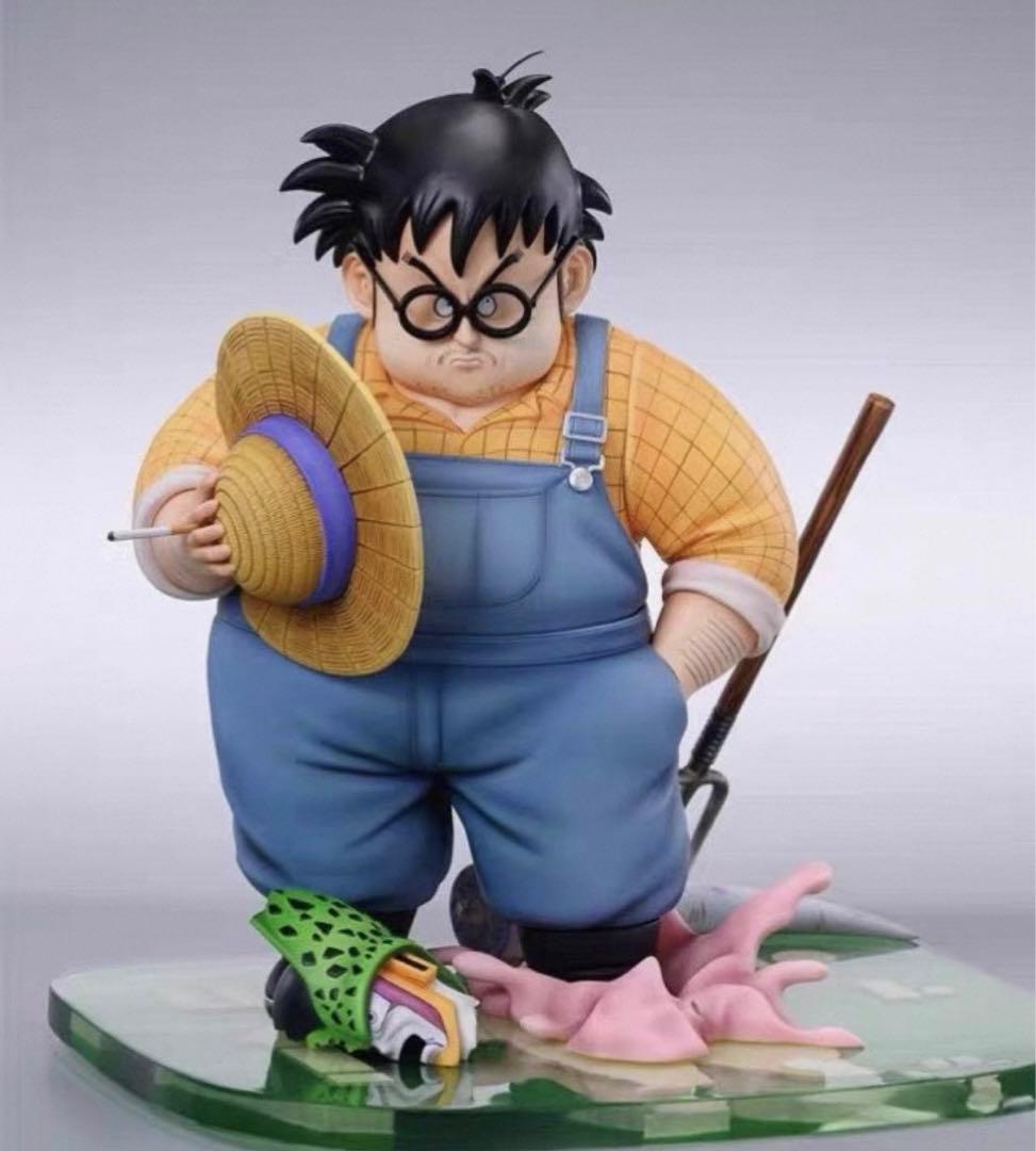 ドラゴンボール 1／6スケールフィギュア ガレージキット