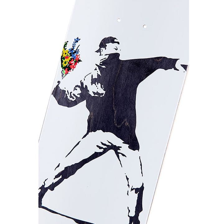 Sync. SKATEBOARD DECK\"FLOWER BOMBER” 4th