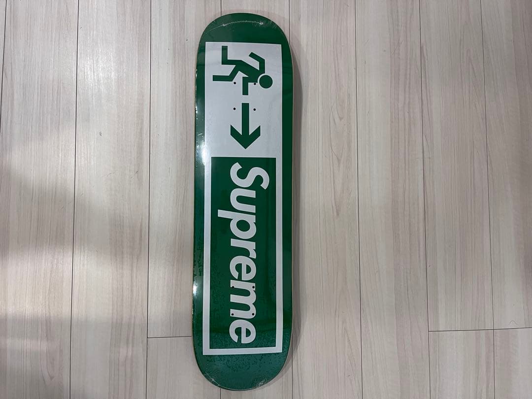 新品未使用品21SS Supreme EXIT skateboard deck