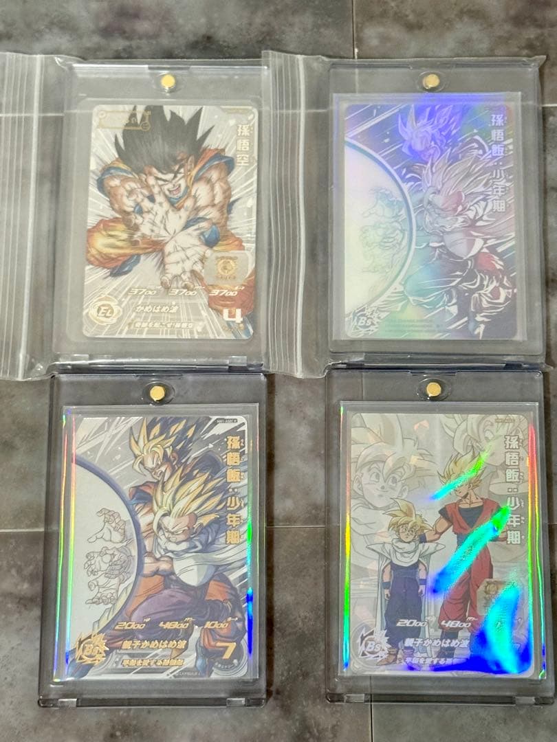 完全美品！ドラゴンボールヒーローズ　コンプリートセット　おまけ付