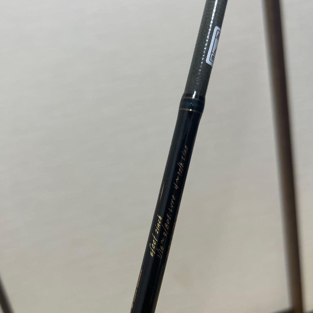グラスルーツ　EKC62L-F “Bait Finesse Custom”