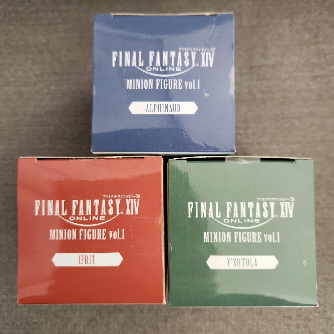 【新品未開封】ファイナルファンタジー XIV ミニオンフィギュア vol.1