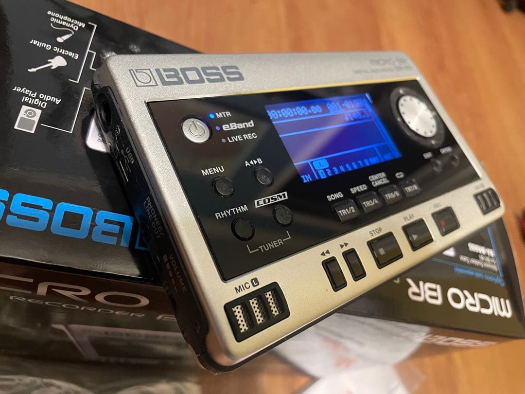 【美品】BOSS BR-80 デジタルレコーダー 付属品全て有/おまけケース付き
