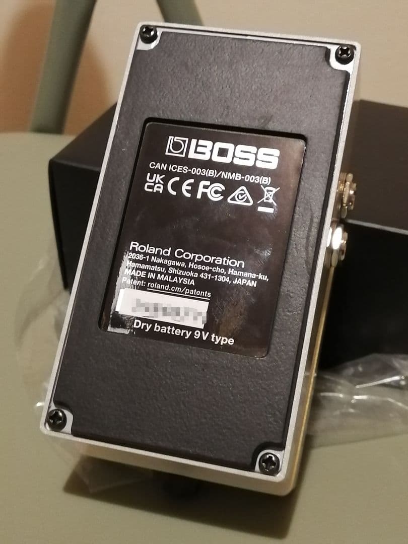 【新品】BOSS DD-8 Digital Delay