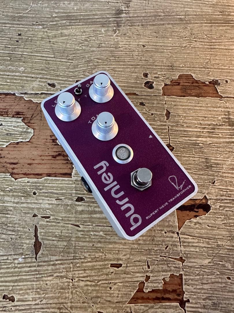 Bogner Burnley V1 ディストーション Neve トランス搭載