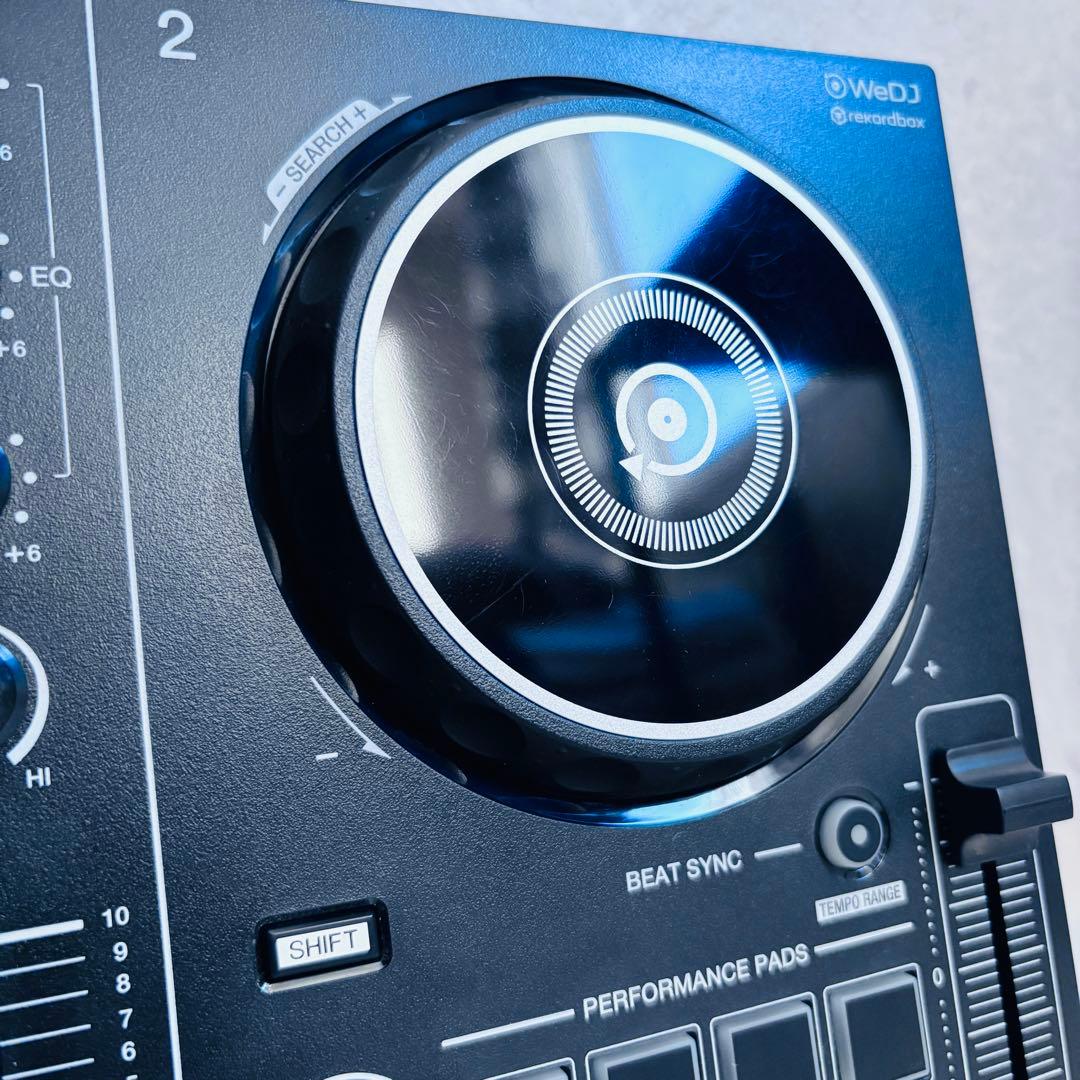 美品Pioneer DJ DDJ-200 DJコントローラー Bluetooth
