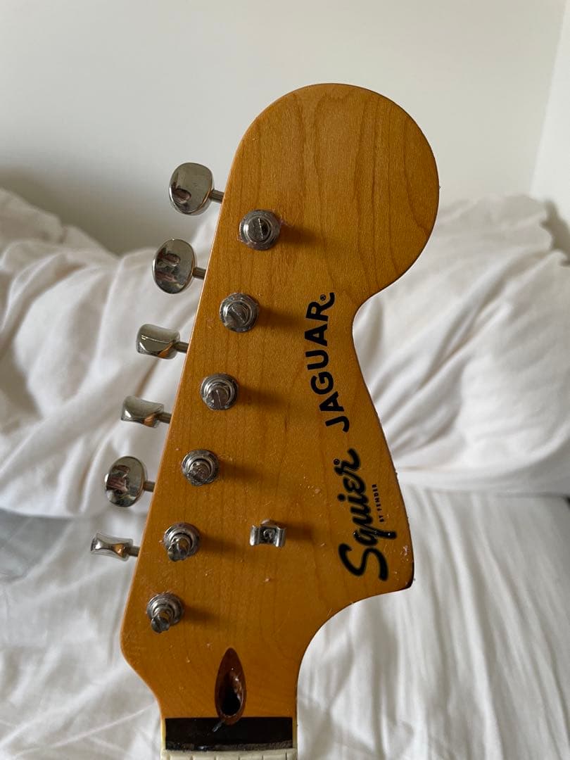 あ*た様 Squier classic vibe 70s Jaguar 改造品
