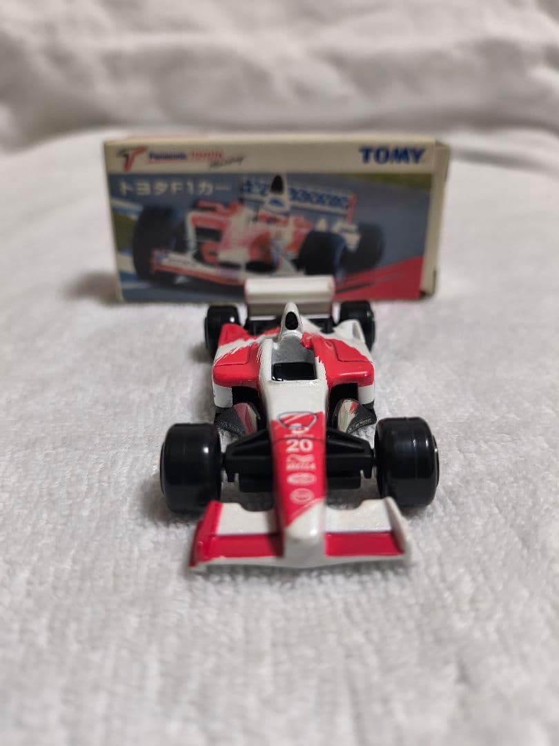 トミカ トヨタ F1カー パナソニック